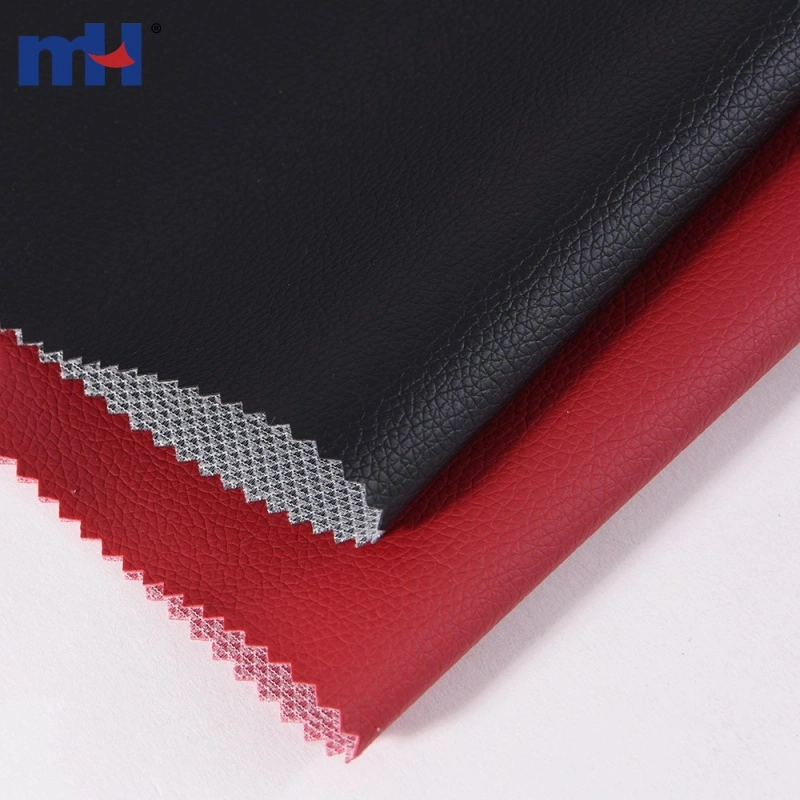 Vinyl Upholstery Fabric Faux Leather Sofa Fabric in China